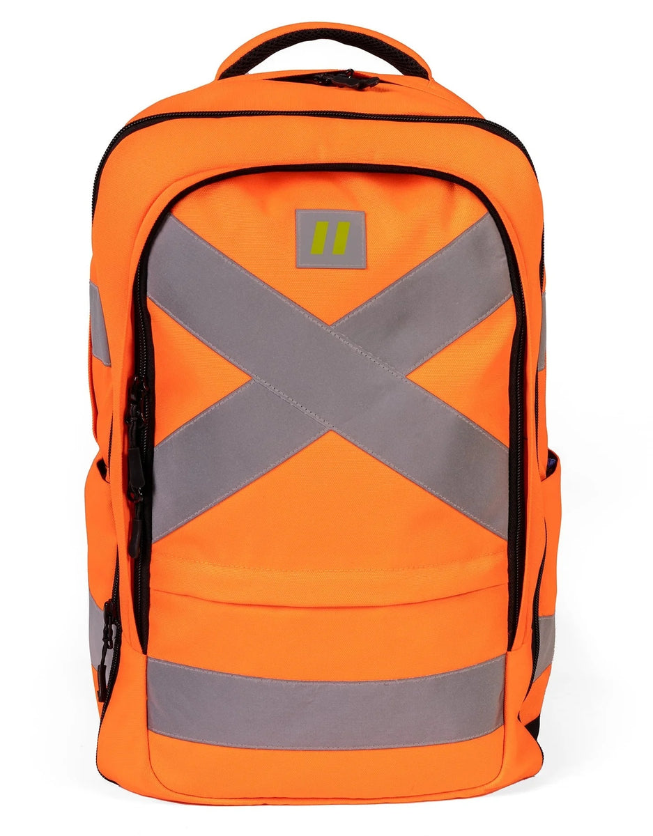 Forcefield Loadout 48L Hi-Vis Utility Backpack - Orange