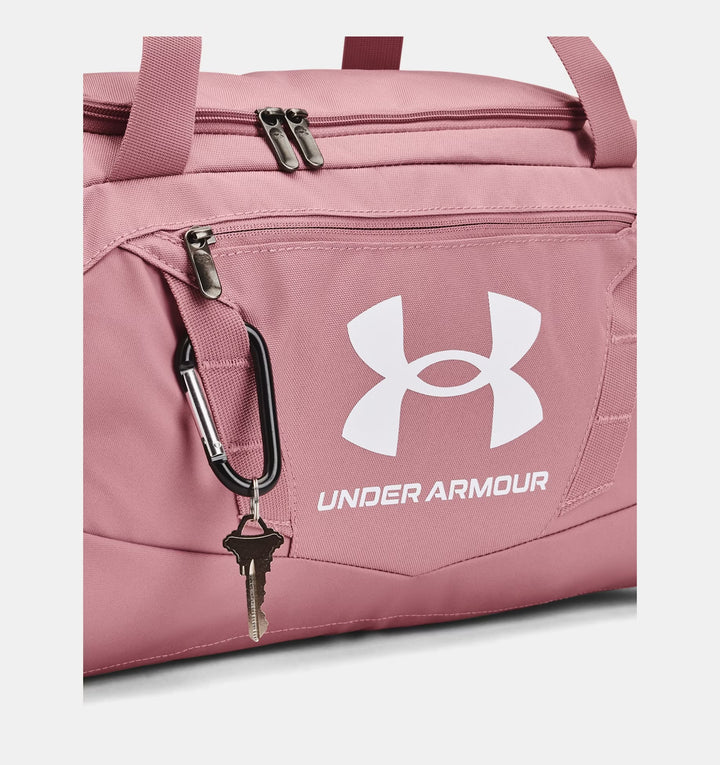 Under armour pink duffle store