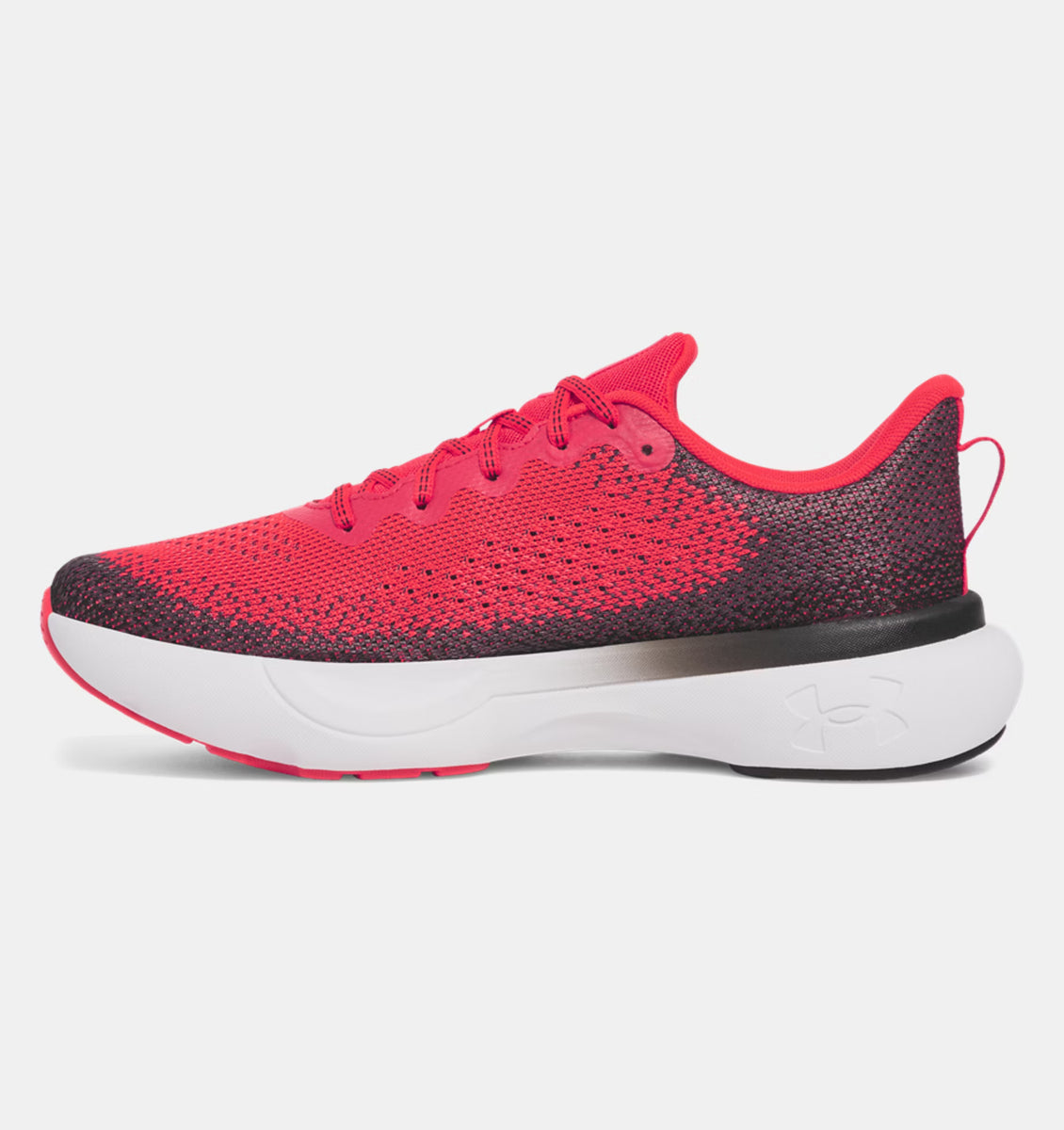 Under Armour Men's UA Infinite Running Shoes- Racer Red / Castlerock