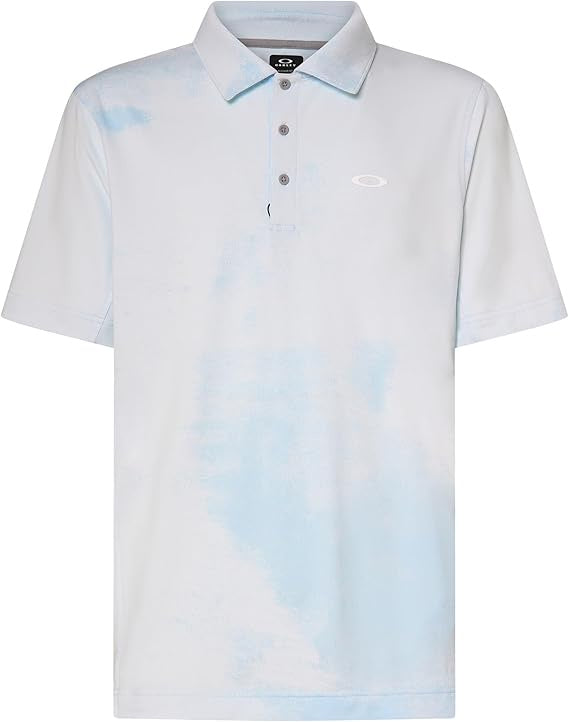 Oakley Men's Exposure Print Polo - Frost
