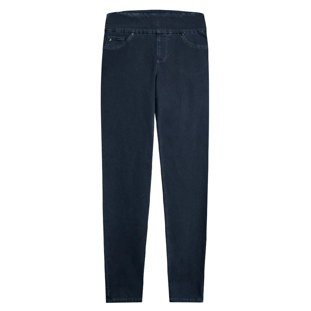 Lois Women's Liette Piull-On Skinny Leg Jean with Light Flannel Lined-