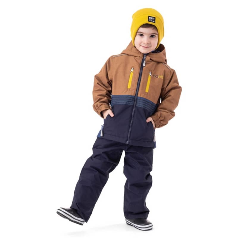 NANO BOYS' BASTIEN TWO-PIECE RAINSUIT